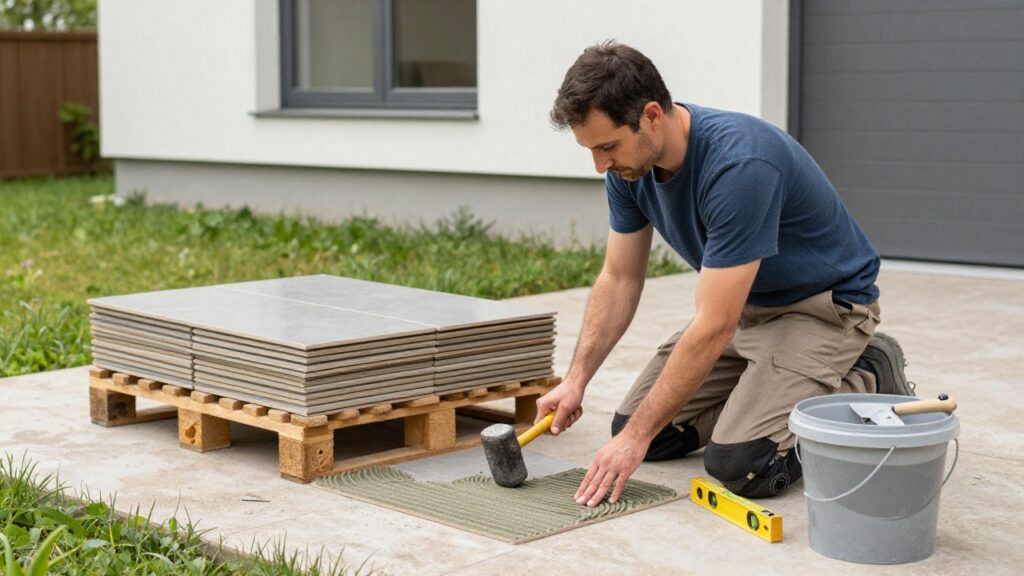 Comment Poser Du Carrelage Exterieur